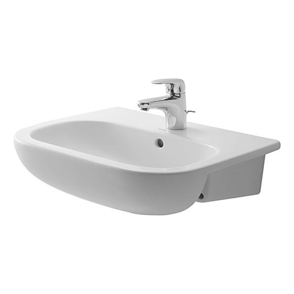 Duravit - D-Code Semi Recessed Vanity Basin - RSF Bathrooms