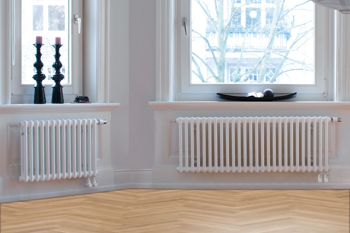 Zehnder Charleston Horizontal Radiator 2 Column In White RSF Bathrooms zehnder-charleston-horizontal-radiator-2-column-in-white-rsf-bathrooms